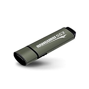 Kanguru SS3 – 16GB USB Flash Drive - Physical Write Protect Switch – SuperSpeed USB 3.0 - Portable
