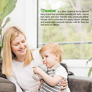 haakaa Manual Breastpump Breast Milk Saver Gen 3 Multi-Functional Breastfeeding Set 8oz/250ml