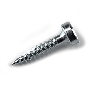 Kreg SPS-F075-500 Zinc Pocket Screws, 3/4 Inch #6 Fine Thread, Pan Head (500 Count)
