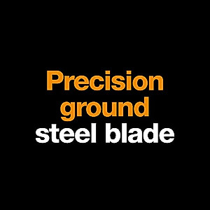 Fiskars 79436997J Softgrip Bypass Pruner, Black/Orange Small