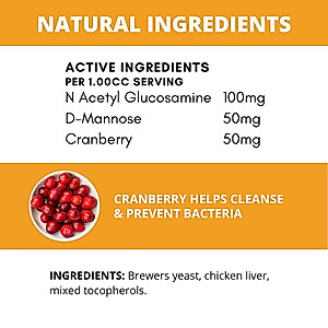 Under The Weather Pet Urinary Tract Support Powder for Cats | Vet Formulated Natural Supplements for Cats and Kittens | Promote Healthy Urinary Tract and Immune System - 60 Day Supply, 120 Scoops