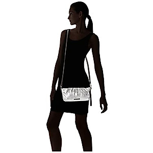 Lucky Brand Lucky Lizz Clutch, Silver