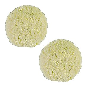 Buff and Shine A 3” Heavy compounding pad/Velcro Back. 2 Pads/Package (BFS-301G)
