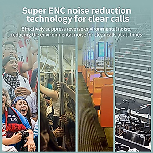 LITOSSA Neckband Bluetooth Headphones,Bluetooth Headphones with with Magnetic ON/Off, Bluetooth 5.3 280H Standby Neckband Running Wireless Headphones for Sports,Black