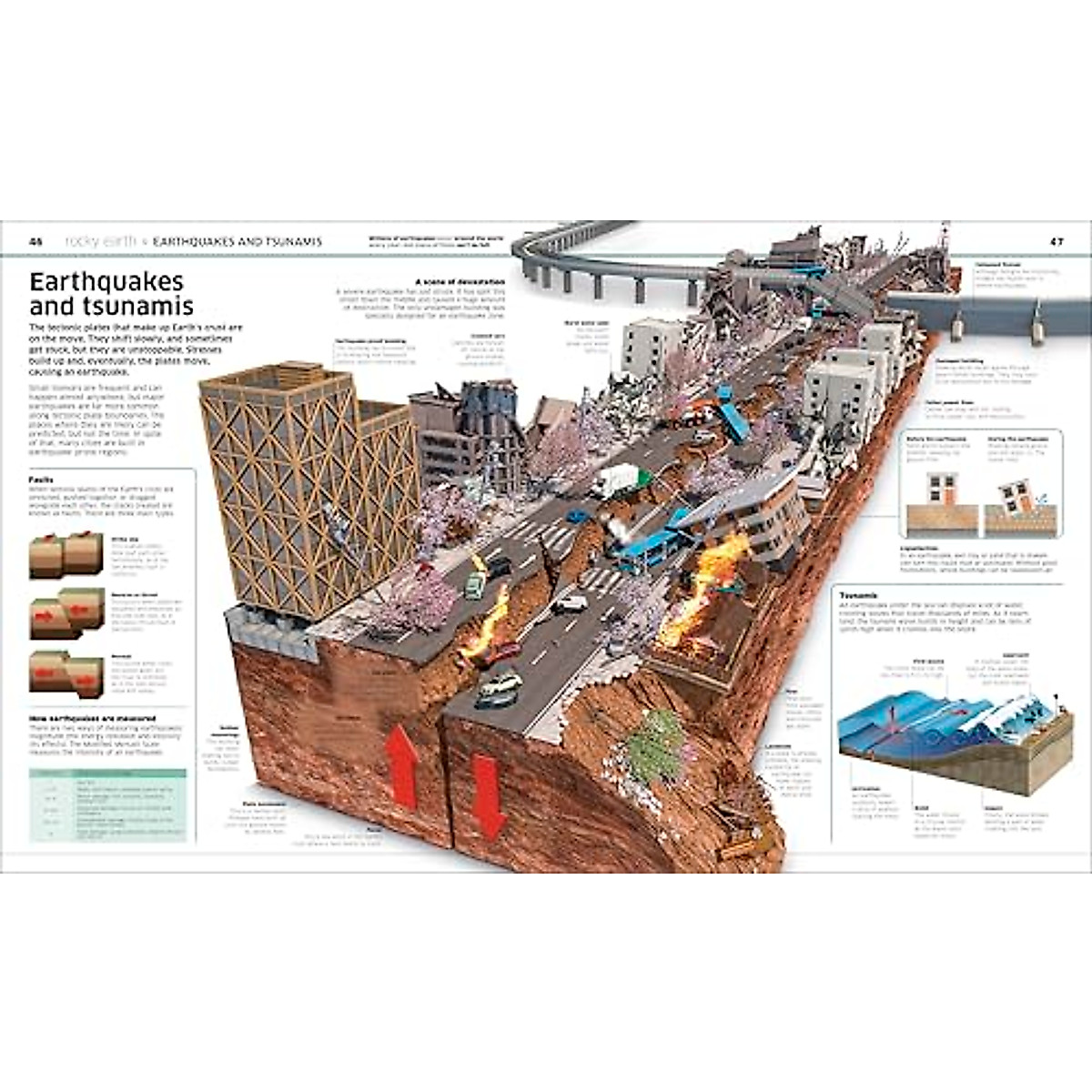 Knowledge Encyclopedia Planet Earth!: Our Exciting World As You've Never Seen It Before (DK Knowledge Encyclopedias)