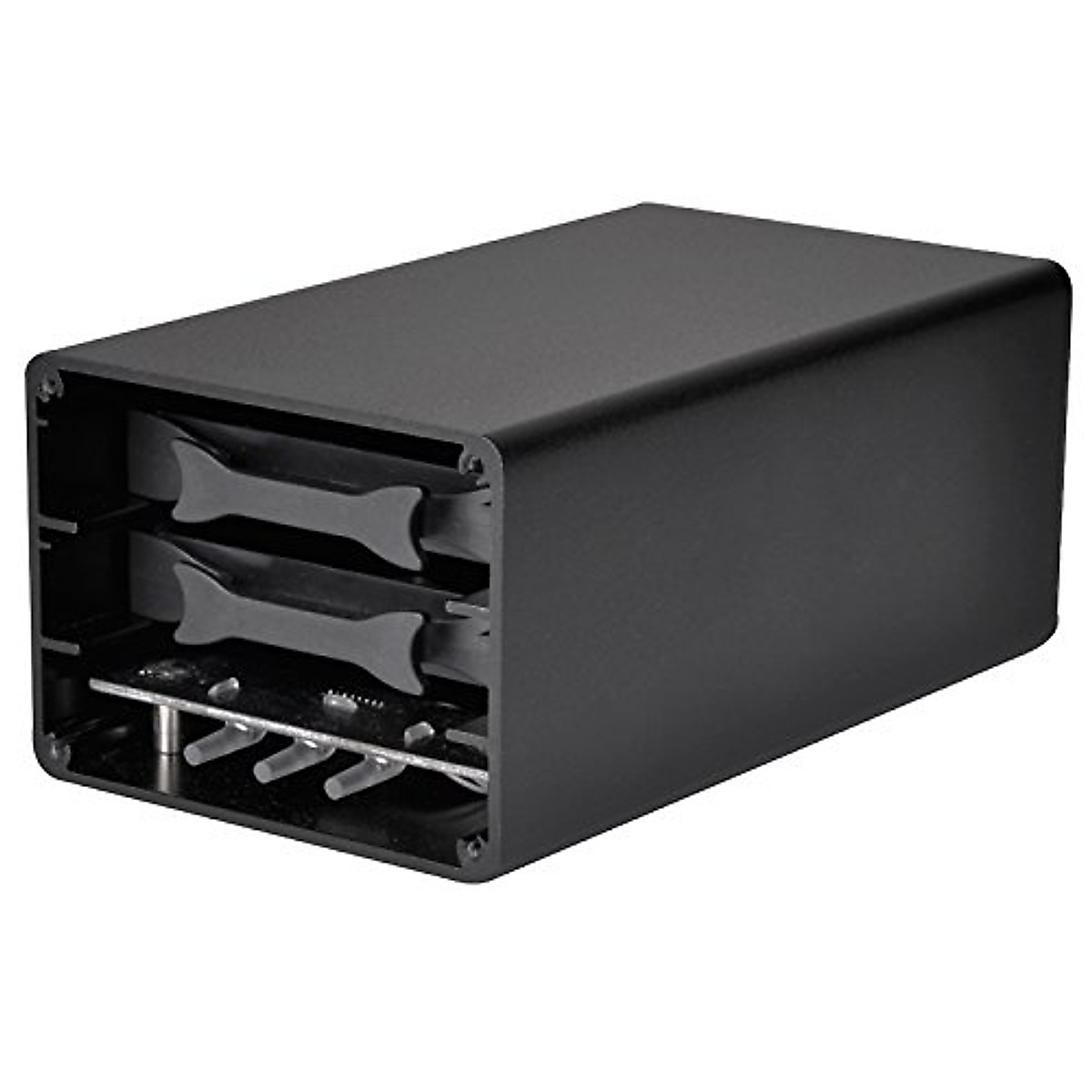 Silverstone Tek USB 3.1 Gen2 Type-C external Hard Drive Enclosure w/ Configurable Raid Functionality for 2.5" Drives DS223