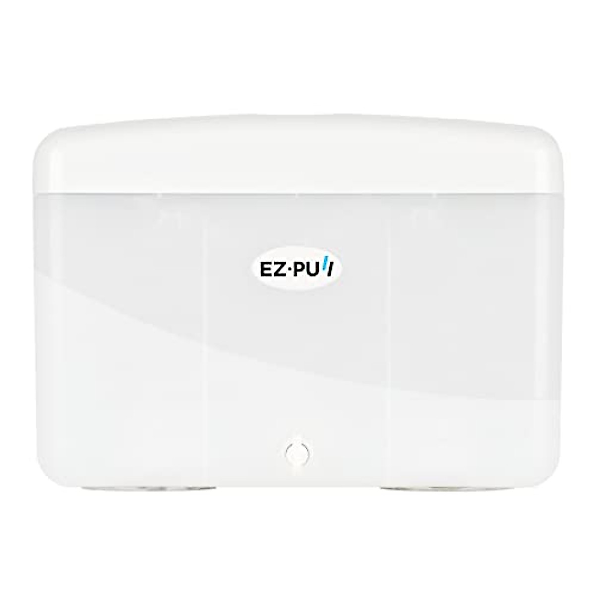 EZ-Pull Countertop SLIMFOLD Hand Towel Dispenser for Kitchen/Bathroom/Office/RV/Airbnb, White 4600-EZ, EZbrnd