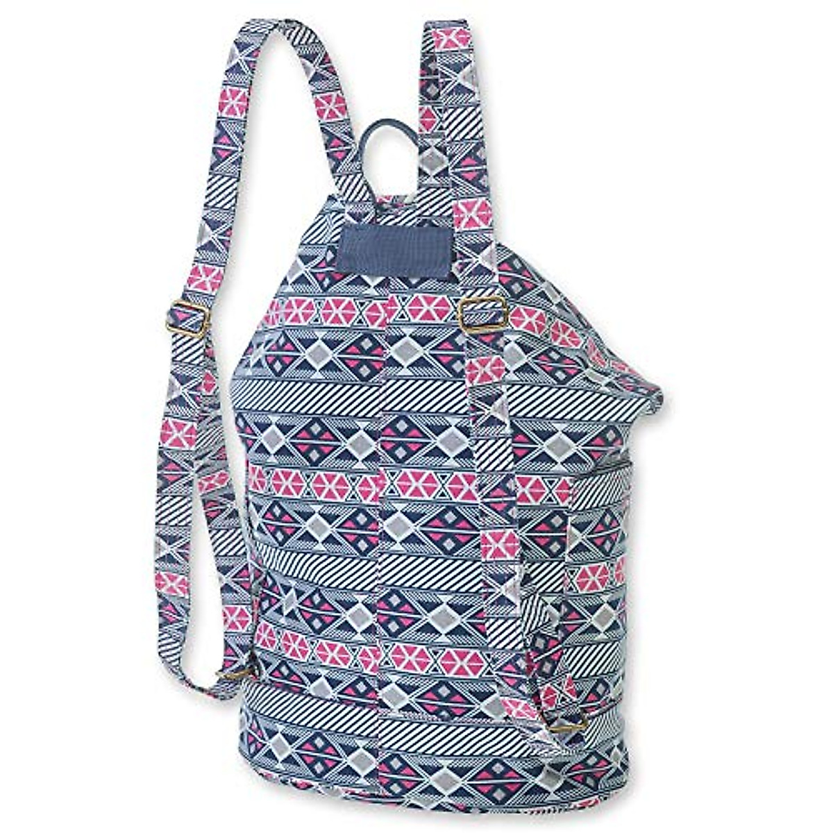 KAVU Free Range Backpack Bucket Style Bag - Gem Inlay