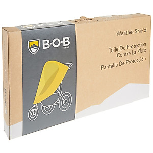 BOB Gear Weather Shield for Single Jogging Strollers , 47.2x42.5x0.1 Inch (Pack of 1)