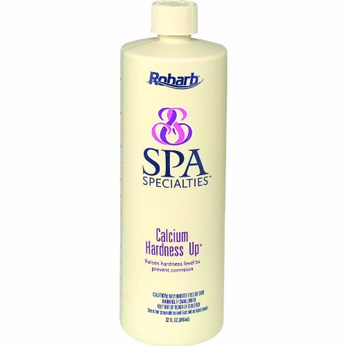 Robarb 20345A Spa Specialties Calcium Hardness Up for Spas and Hot Tubs, 1-Quart