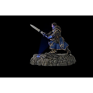 Swordfish Tech Warcraft, Lothar Statue Phone Charging Dock - Warcraft Movie Official Licensed