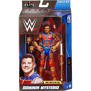 Mattel WWE Dominik Mysterio Elite Collection Action Figure