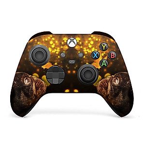 Head Case Designs Officially Licensed Klaudia Senator Butterfly French Bulldog Matte Vinyl Sticker Gaming Skin Case Cover Compatible with Xbox Series X Console and Controller Bundle