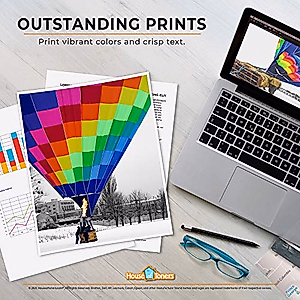 Houseoftoners Remanufactured Ink Cartridge Replacement for HP 932XL 933XL 932 XL 933 XL for HP Officejet Pro 7612 6700 6600 6100 7110 7610 Printer (2B/1C/1M/1Y, 5-Pack)