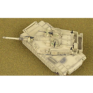 Panzerkampf M1A2 Abrams TUSK US Army 4th Armored Div 1/72 DIECAST Tank Pre-Built Model