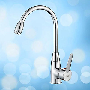 Sink Faucet Garden Cold Tap Faucets Garage Water Tap Bath Tub Faucet Bath Tub Tap Faucet Picnic Table Clips Kitchen Faucet Kitchen Accessoires Mop to Rotate Hot and Cold