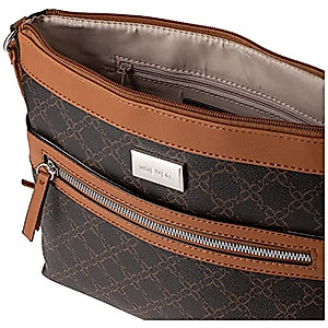 Nine West Coralia Mini Sure Spring Crossbody Brown One Size