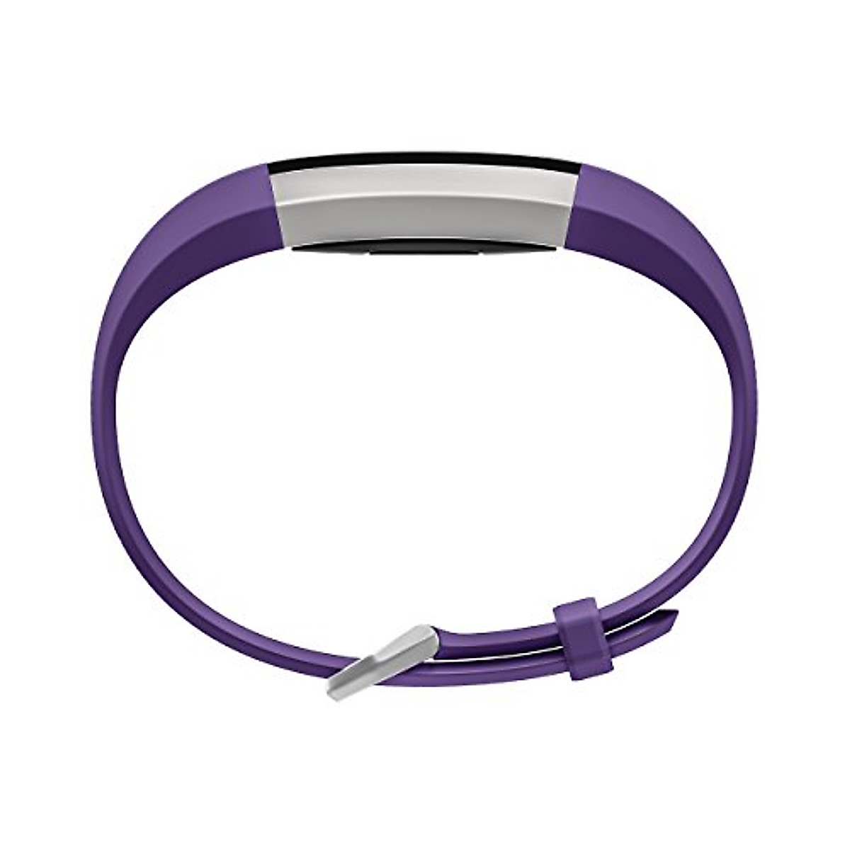 Fitbit Ace, Activity Tracker for Kids 8+, Power Purple / Stainless Steel, 1 Count