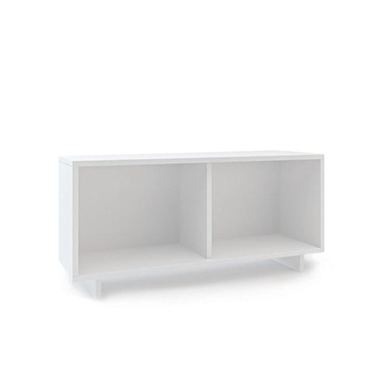 Oeuf Perch Twin Size Shelf Unit, White
