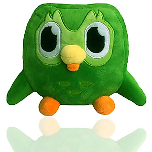 2024 New Love Green Owl Plush Stuffed Can Green Plush Toy Animal Soft Pillow Gifts for Kids, Fans and Cartoon Lovers