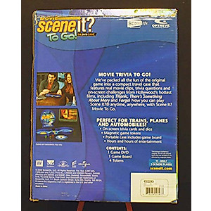 Scene It Movie to Go! DVD Travel Game