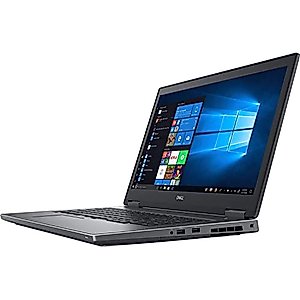 Dell Precision 17 7730 17.3" FHD Mobile Workstation w/ i7-8850H / 32GB / 1TB PCIe SSD / Quadro P3200 (Renewed)