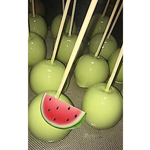 Yesland 1000 Pack Candy Apple Sticks - 5.5 Inch 5mm Sturdy Bamboo Sticks for Caramel - Wooden Skewer Sticks for BBQ, Corn Dog, Corn Cob, Cookie, Lollipop & Kabob