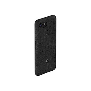 Google Fabric Case Cell Phone Case for Pixel 3XL - Carbon Fabric