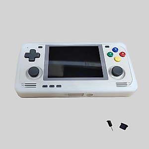 Dockable Translucent Case for RP2S 2.5 ，Dockable Case Compatible with,Protective Cover case Compatible with Retroid Pocket 2 Plus, Soft and Light Silicone，Comfortable Strong and Durable