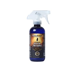 MusicNomad MN152 Premium Guitar Detailer for Matte and Gloss Finishes 12oz