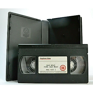 Bad News/More Bad News (Comic Strip Classics) - Music Comedy - Rik Mayall - VHS