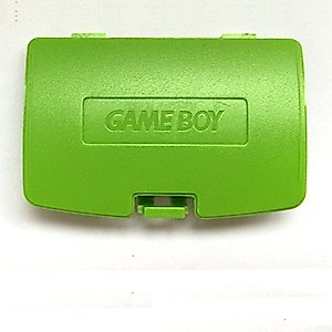 Battery Back Door Cover Case for Game Boy Color GBC Replaceme Mint-Green