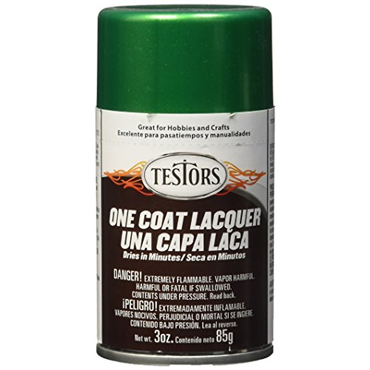 Testors Extreme Spray Lacquer, 3 Ounce (Pack of 1), Mystic Emerald Green, 12 Fl Oz