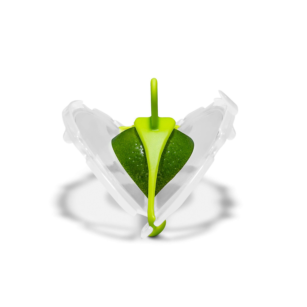 Dreamfarm Savel | Food Safe, Flexible Plastic Fruit & Vegetable Storage Cover | Clear & Green