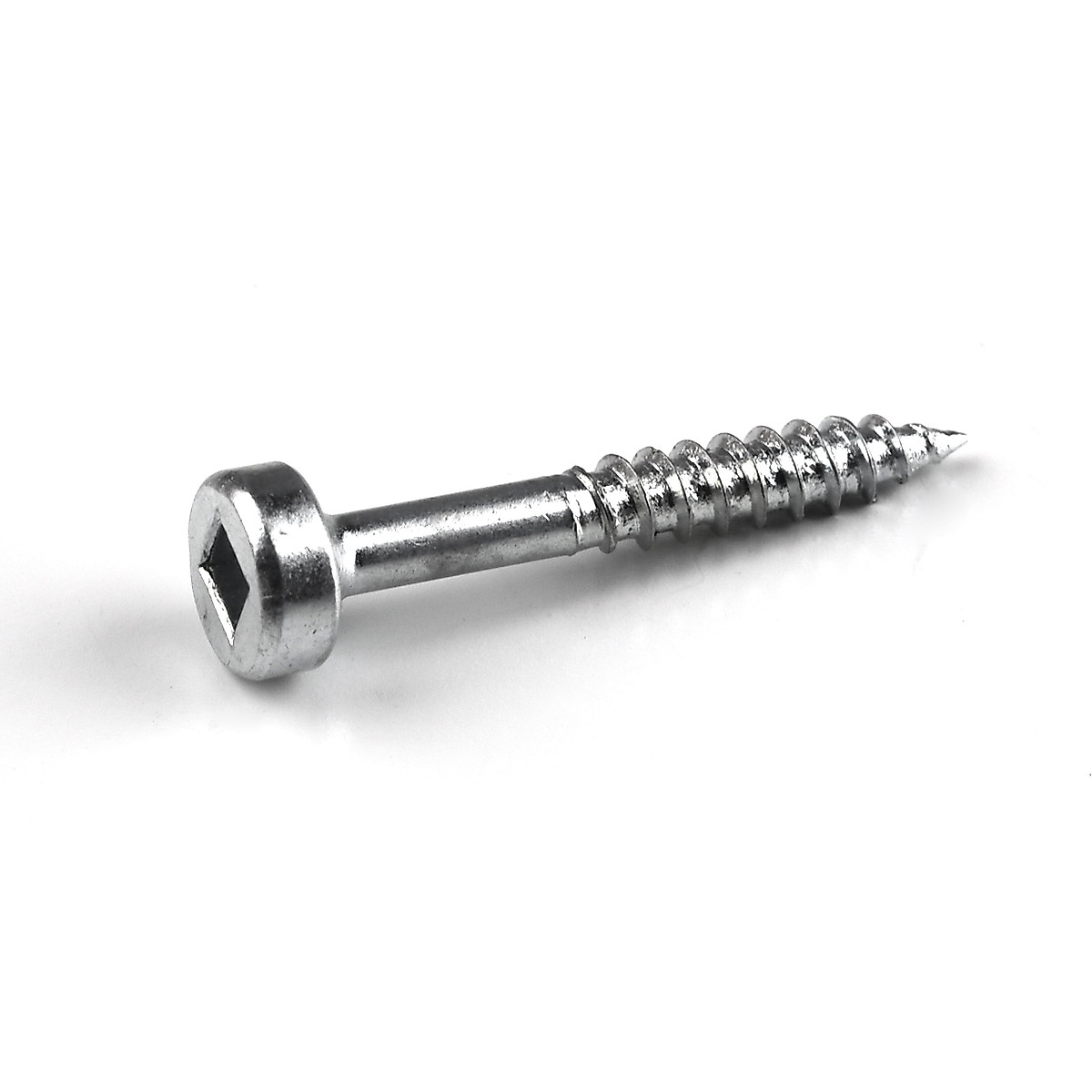 Kreg SPS-F1-500 Zinc Pocket Screws, 1-Inch, #6 Fine Thread, Pan Head (500 Count)