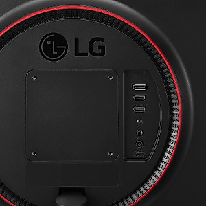 LG UltraGear FHD 24-Inch Gaming Monitor 24GL600F-B, TN with AMD FreeSync, 144Hz, Black