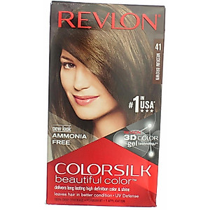 Revlon ColorSilk Beautiful Color 41 Medium Brown 1 ea (Pack of 3)