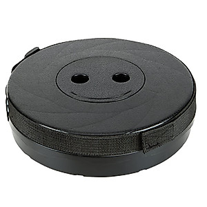 Westerly Portable Retractable Folding Stool, Collapsible Telescoping Foldable Camping Stool for Adults for Outdoor Fishing Hiking Gardening Travel BBQ (2)