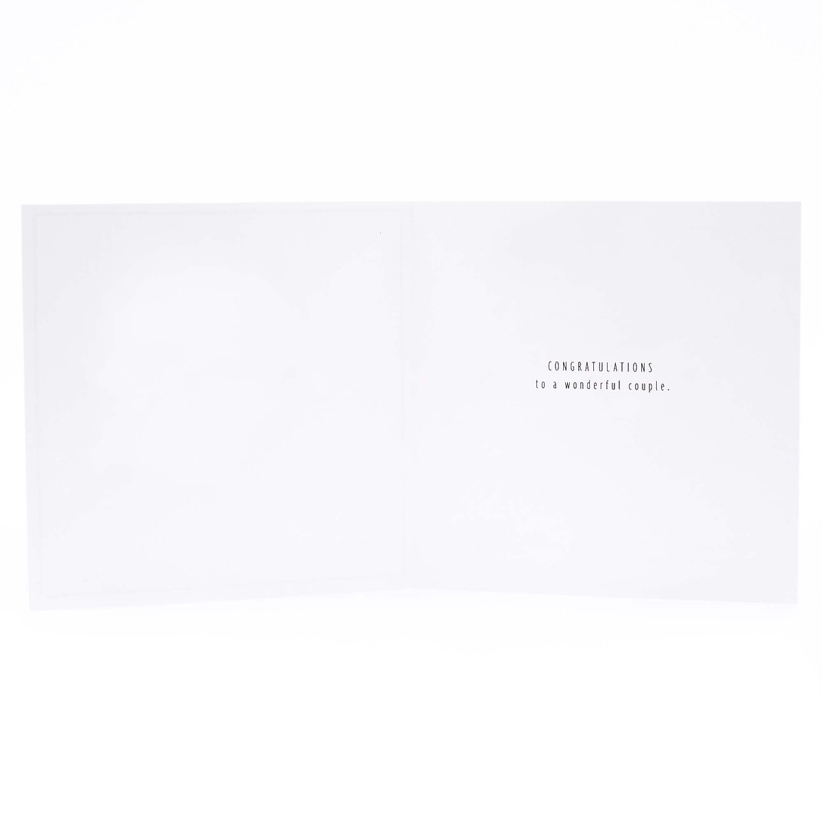 Hallmark Signature Wedding Card (A Perfect Fit)