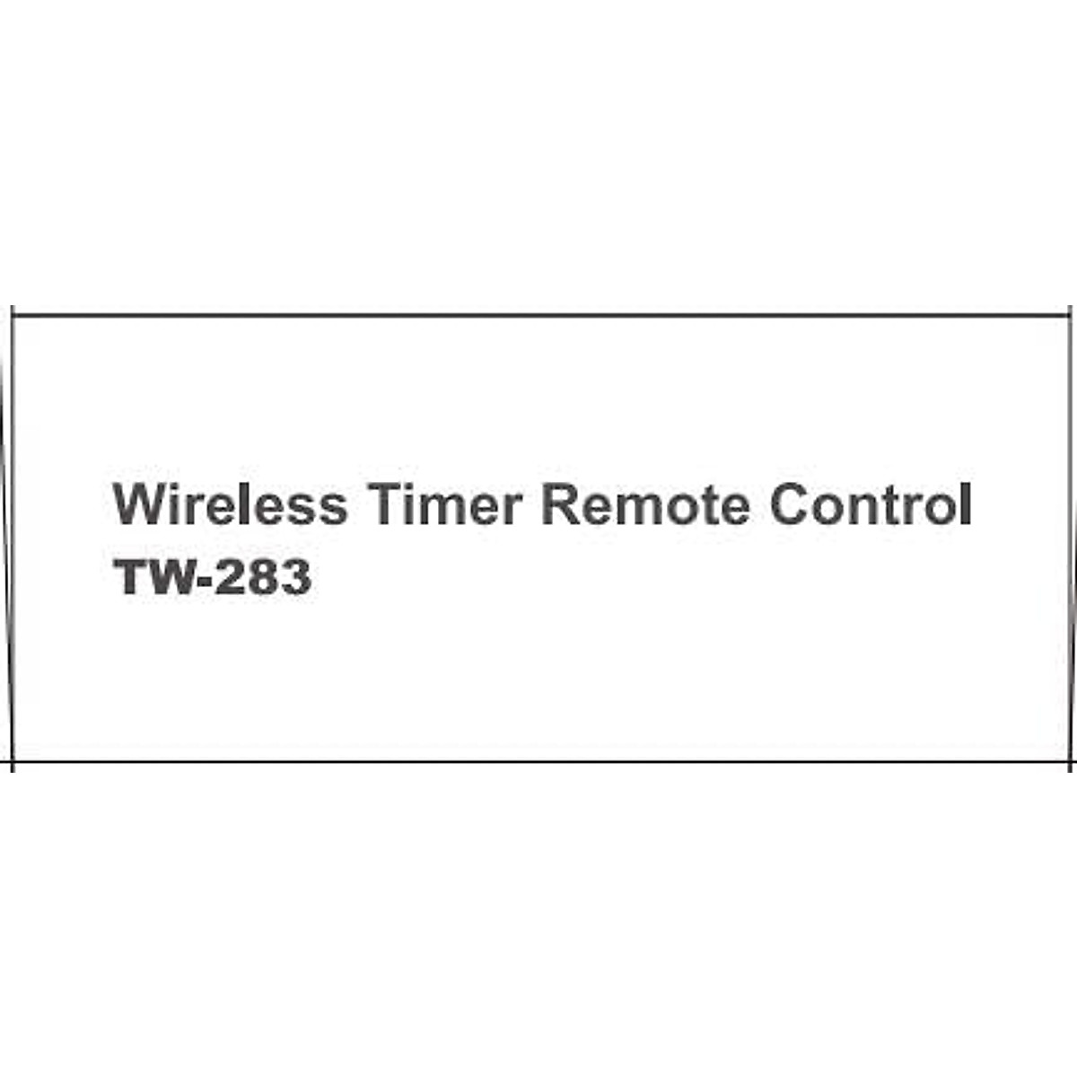 Pixel Timer Shutter Release Remote Control TW283-DC2 Remote Release for Nikon Z7 Z7II Z6 Z6II Z5 D5600 D3300 D5000 D5100 D5200 D5300 D5500 D90 D7000 D7100 D7200 D7500 D780 D610 D750 P7700 P7800