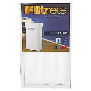 3M Filtrete Replacement Filter FAPF02 for Ultra Clean Air Purifier FAP02-RS (Save Big on This 4 Pack)