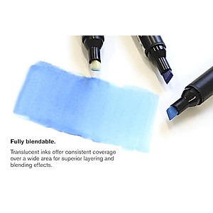 Winsor & Newton ProMarker Set, 96 Count, Extended Collection