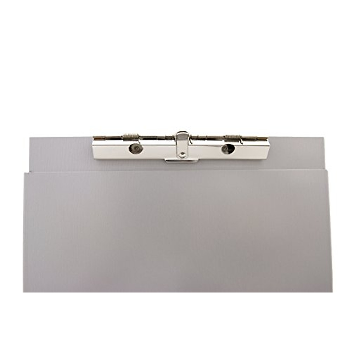 Saunders Recycled Aluminum A-Holder Form Holder – Letter Size Form Holder with Hinged Writing Plate. Office Supplies