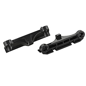 SJZBIN CPU Fan Bracket 3Pairs Black CPU Fan Support Brackets Retainer Brackets Plate Support Holders for AM4 AMD