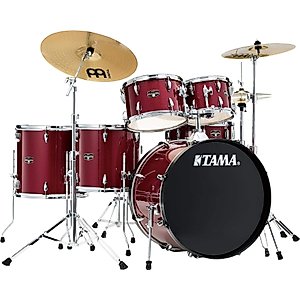 Tama Imperialstar Complete Drum Set - 6-Piece - Candy Apple Mist