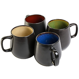 Gibson Elite Soho Cafe 21 Ounce Mug, Multicolor