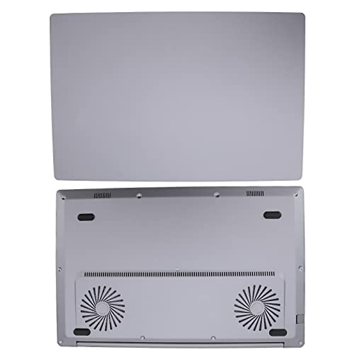 Jeanoko 15.5in Laptop, UHD630 DDR4 2666MHz Aluminium Alloy 256GB Laptop HD IPS Screen Keyboard with Backlit 8GB and 256GB for Work(#2)