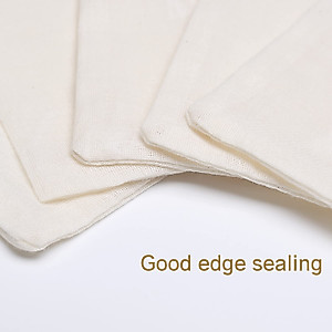 Limko Cotton Bags Muslin Bags Sachet Bag for Home Supplies (3x4 Inch 10 Pack)