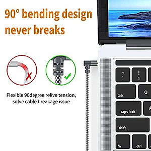 2 Pack Aux Cable, 6.6ft/2M TRS Auxiliary Cables 90 Degree Right 3.5mm Nylon Braided 1/8 AUX Cord for Car Compatible with Stereos, Speaker, iPod iPad Smartphone, Headphones Sony,Echo Dot,Beats- Grey