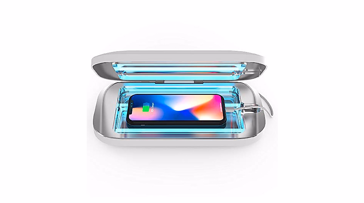 PhoneSoap Pro: UV-C Phone Sanitizer & Charger